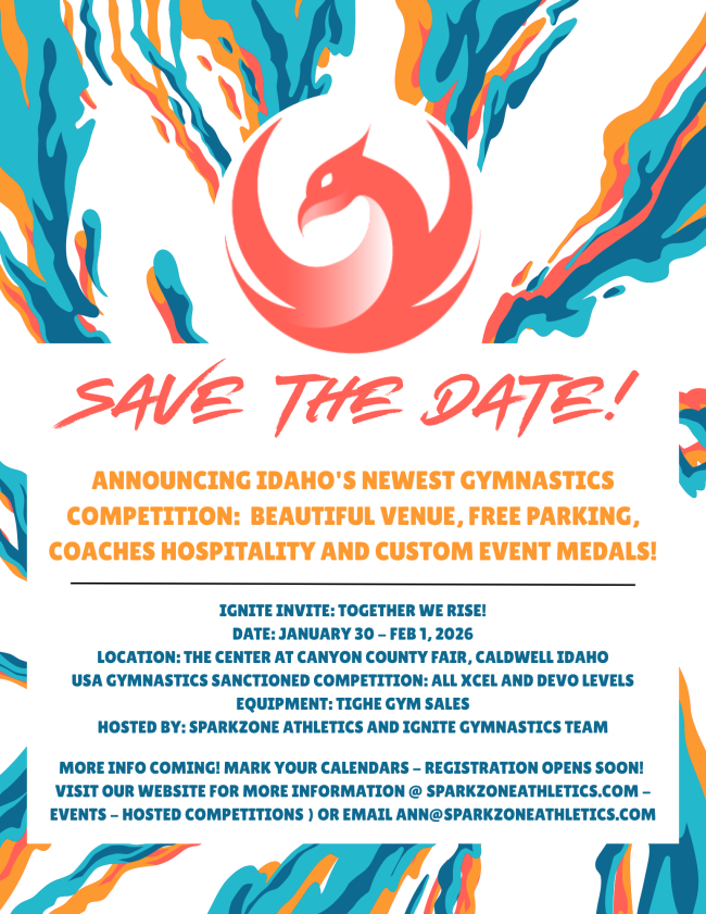 Experience the Thrill of Gymnastics Competition - SparkZone Athletics